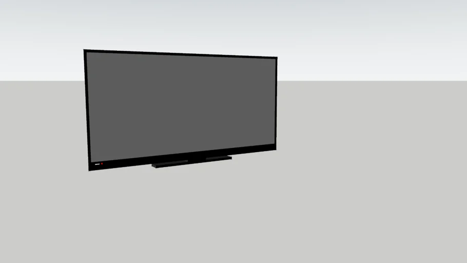 plasma tv | 3D Warehouse