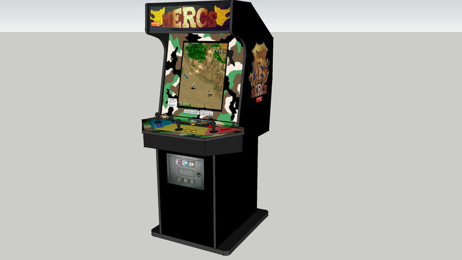 Mercs arcade game | 3D Warehouse