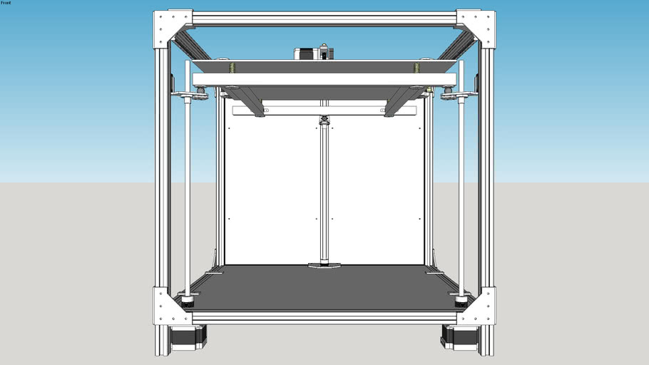 3d printer | 3D Warehouse