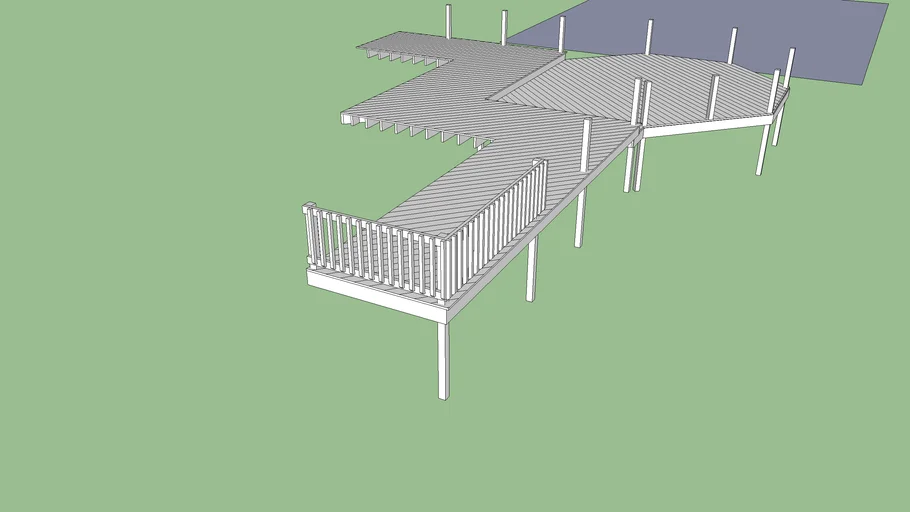 deck 6 | 3D Warehouse