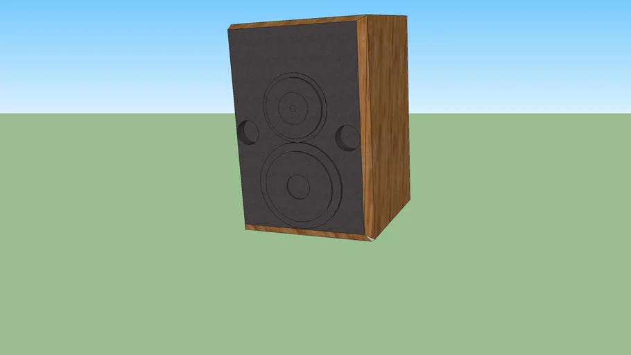 Speaker Room 171 | 3D Warehouse