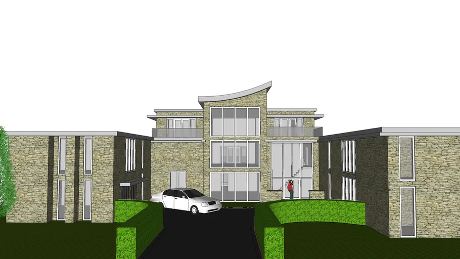 Modern House | 3D Warehouse