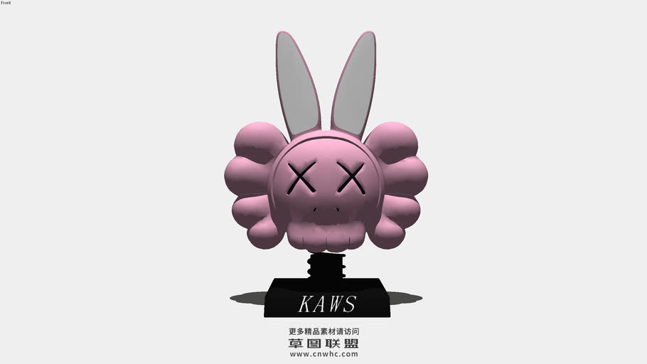 KAWS | 3D Warehouse