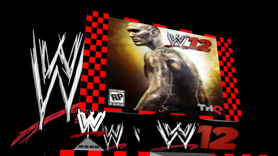 WWE 12 Arena | 3D Warehouse