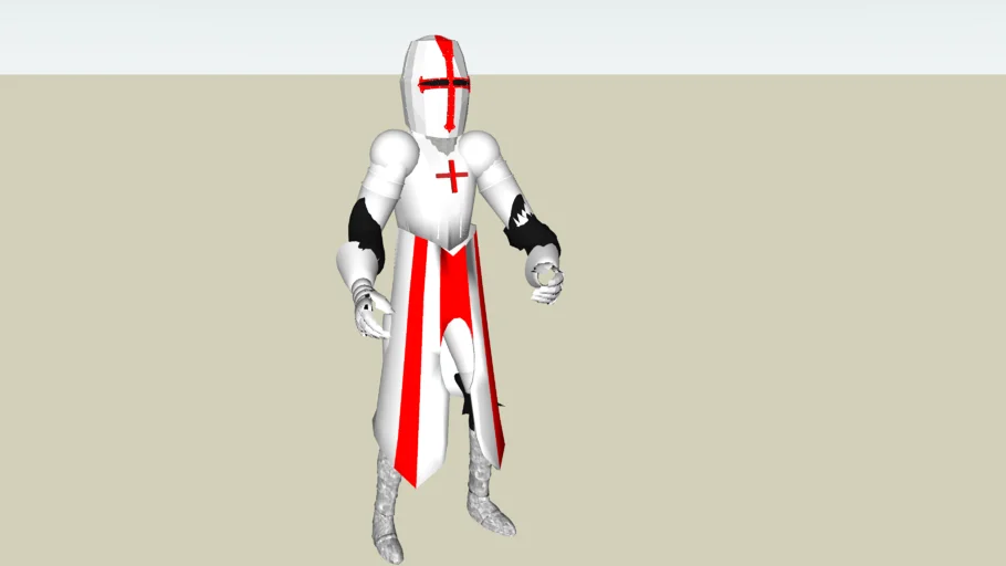 Templar Knight | 3D Warehouse
