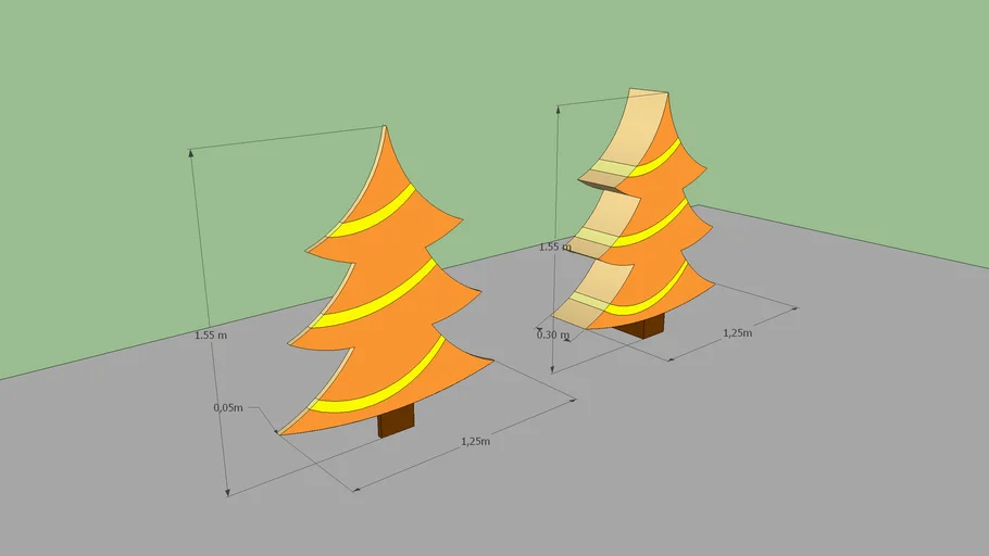 Christmas tree | 3D Warehouse