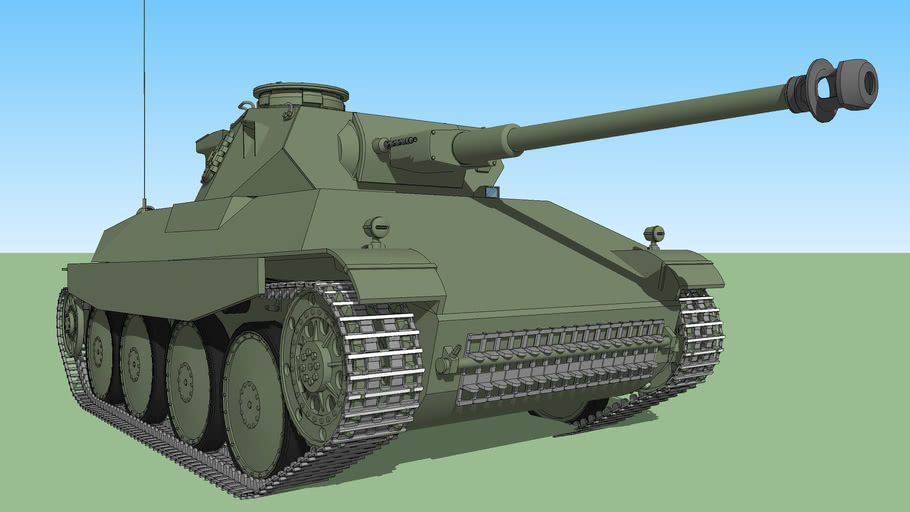 Pz-38 TM | 3D Warehouse