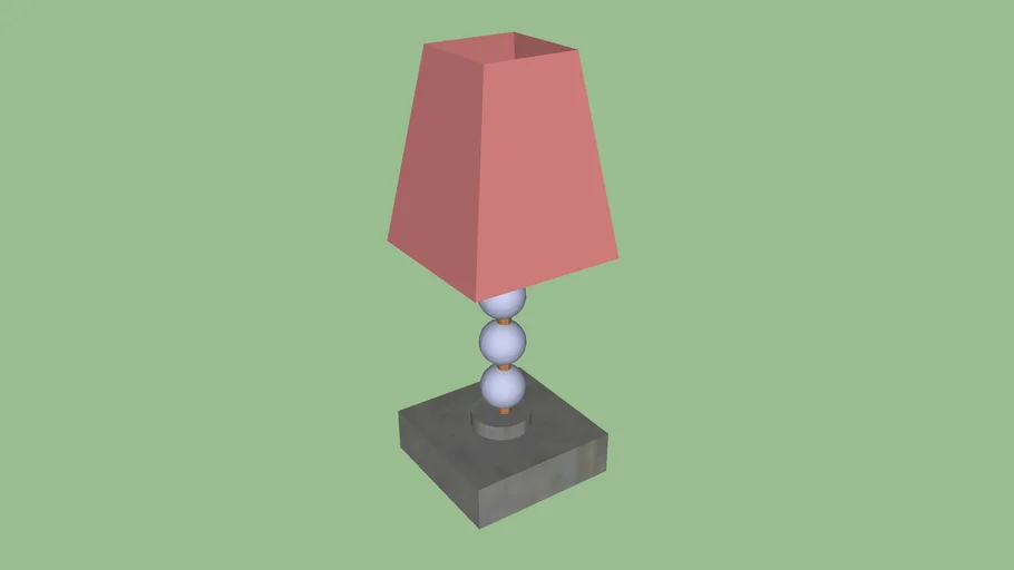 Table Lamp | 3D Warehouse