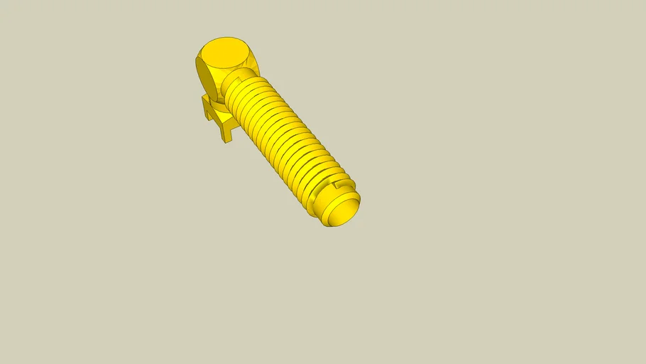 SMA connector | 3D Warehouse