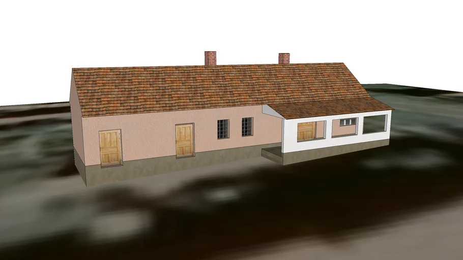 HU Somogyszentpál, Ady Endre utca 100 | 3D Warehouse