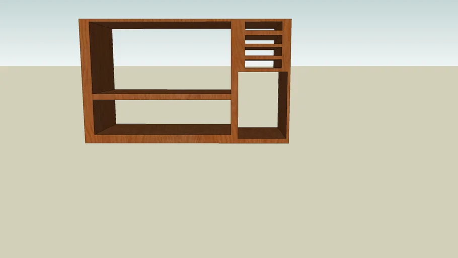 Computer Table | 3D Warehouse