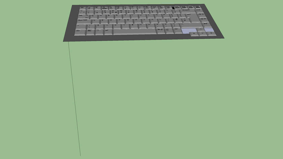Keyboard | 3D Warehouse