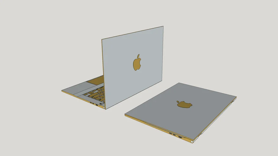 Macbook Air 2019 | 3D Warehouse