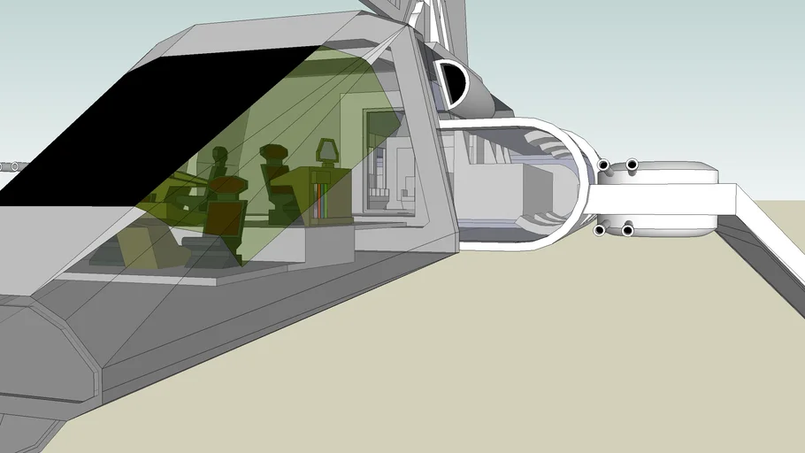 Star Wars Lambda Shuttle | 3D Warehouse