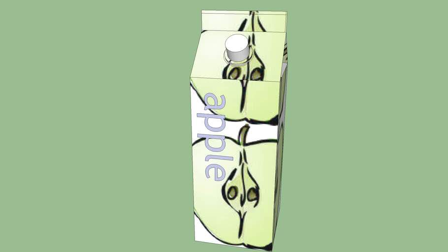 apple juice | 3D Warehouse