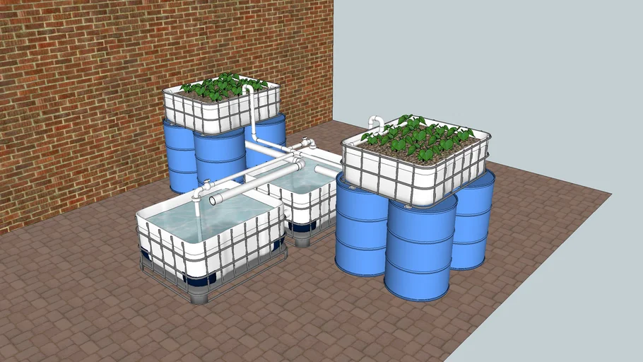 Scottie & Shelley's IBC System | 3D Warehouse