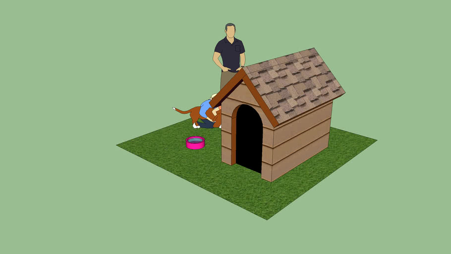 Doghouse | 3D Warehouse