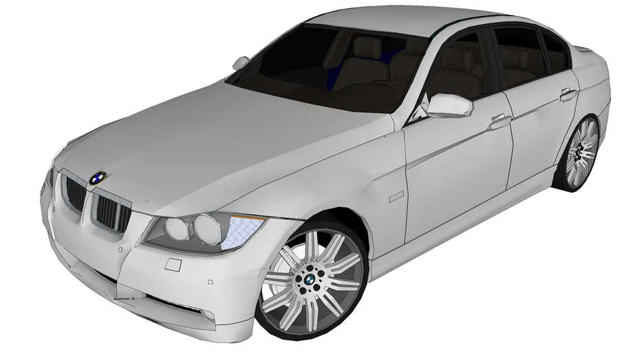 BMW 3 Series Sedan | 3D Warehouse