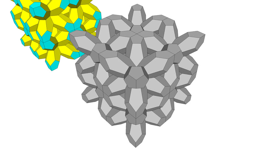 DODECAHEDRON OCTAHEDRAL PACKING | 3D Warehouse