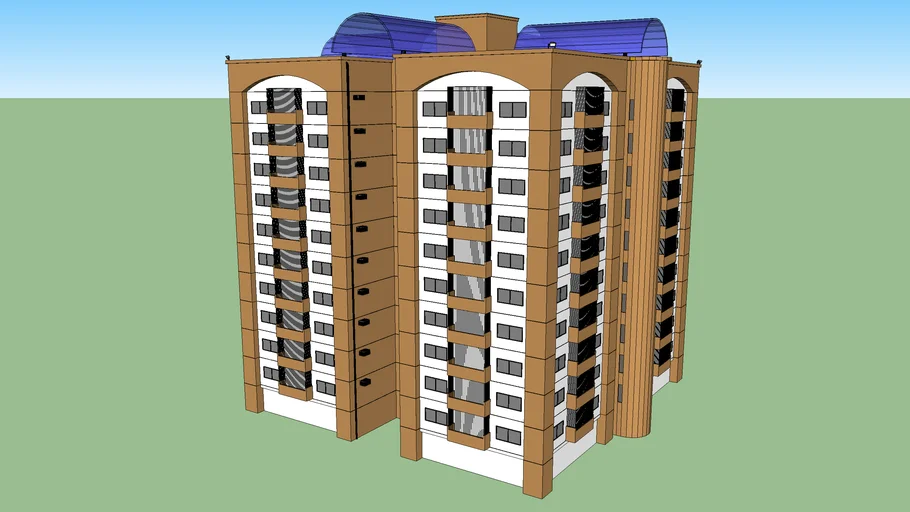 NAM Building | 3D Warehouse