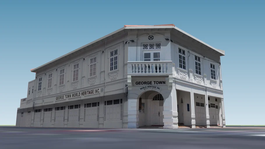 HERITAGE BUILDING | 3D Warehouse