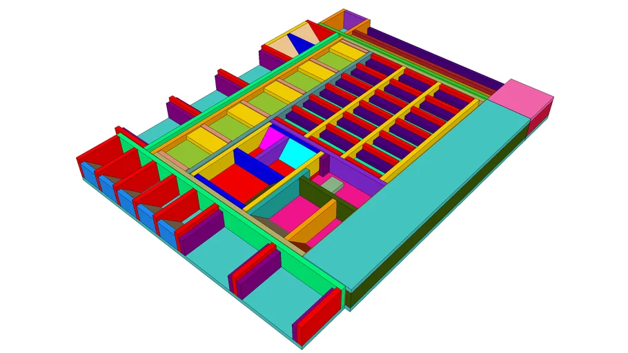Puerto Rico Foam core Insert | 3D Warehouse
