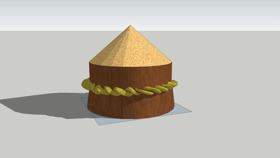 Coc Wall lvl 1 | 3D Warehouse