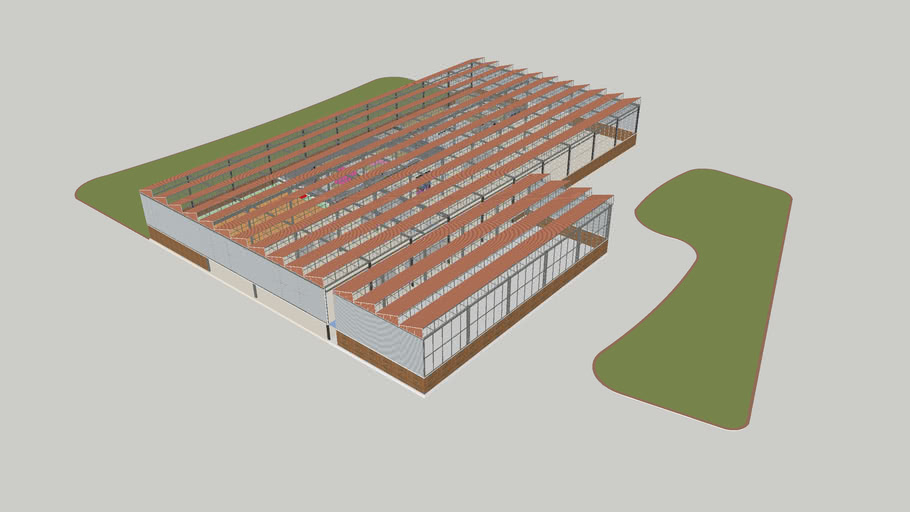 factory-indoor-sport | 3D Warehouse