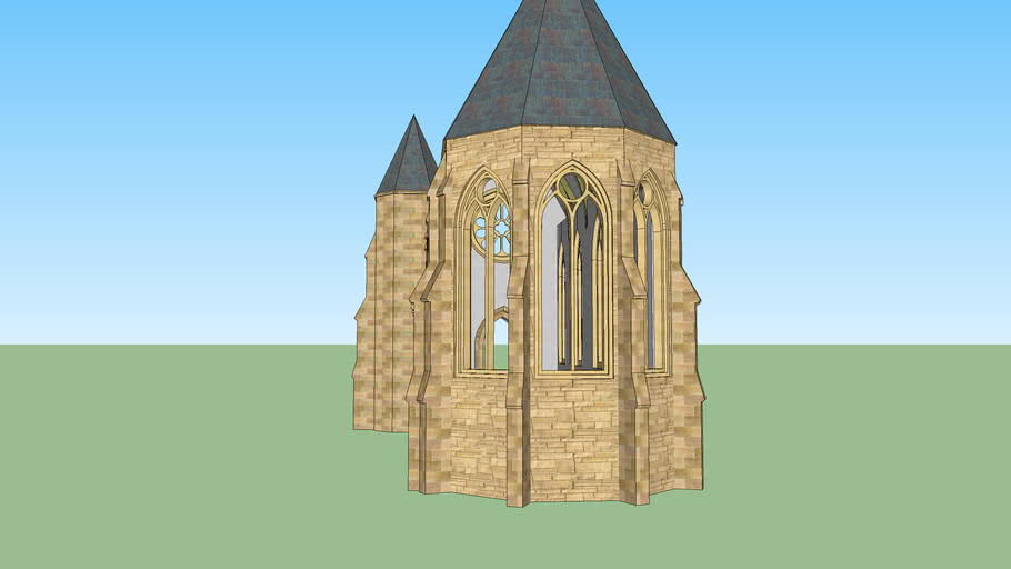 Chapel | 3D Warehouse