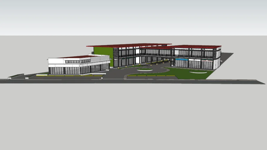 COMMERCIAL COMPLEX | 3D Warehouse