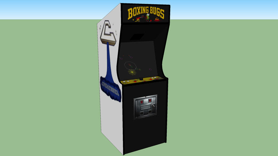 Boxing Bugs Arcade Game | 3D Warehouse