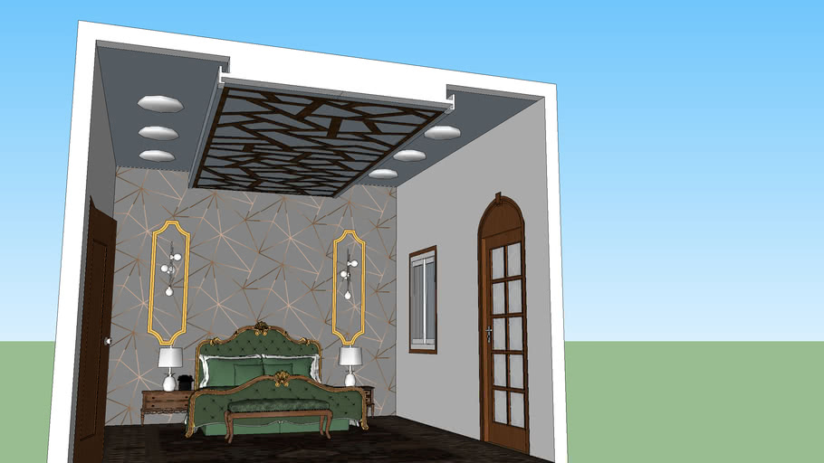 room interior | 3D Warehouse