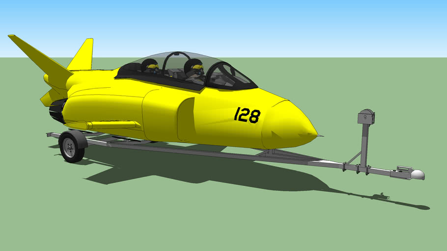 Jet Sub | 3D Warehouse