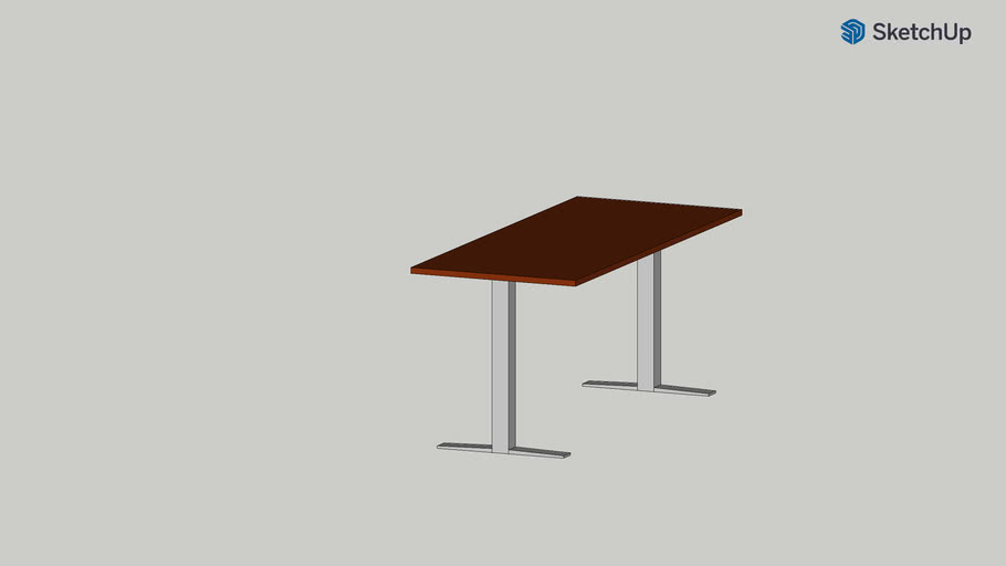 Autonomous desk | 3D Warehouse