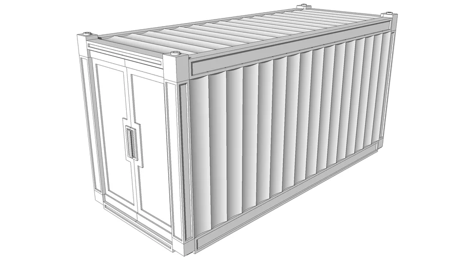 Building box | 3D Warehouse