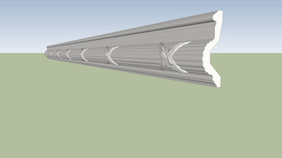 classic cornice | 3D Warehouse