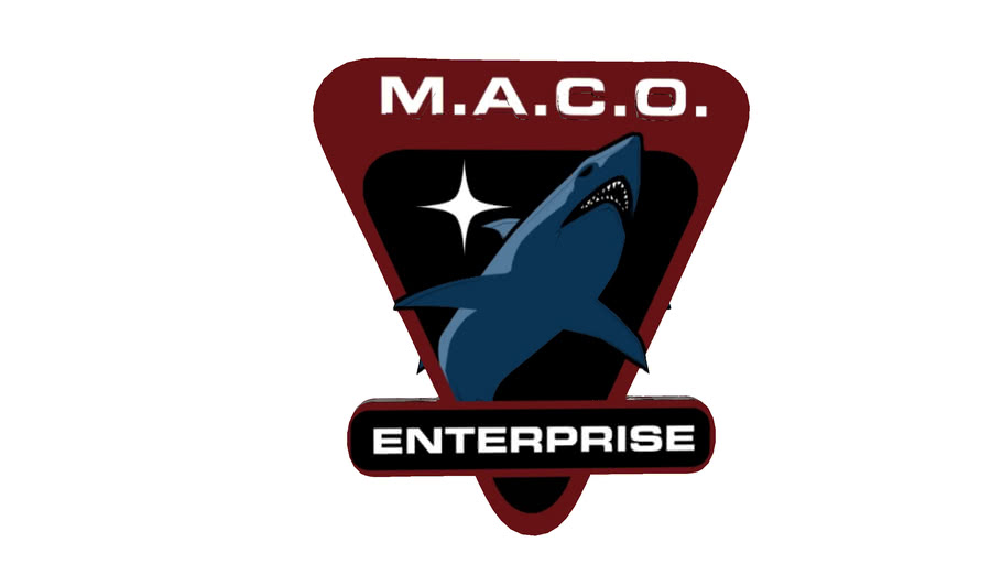 logo Star Trek MACO enterprise | 3D Warehouse