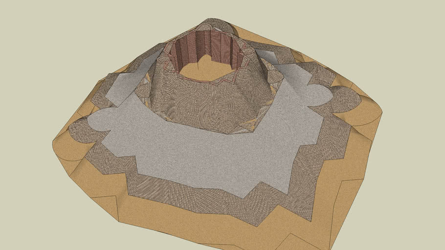 Volcan | 3D Warehouse