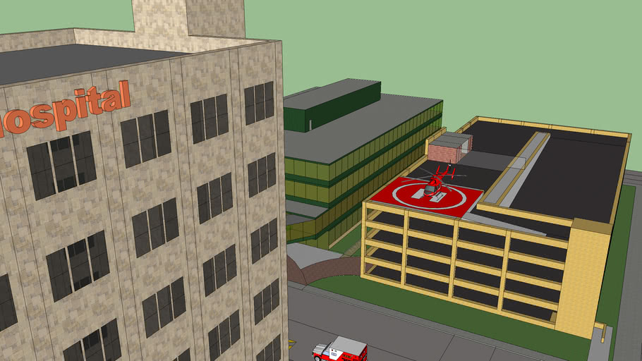 hospital | 3D Warehouse