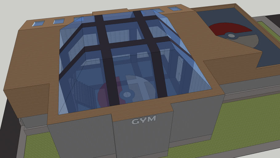 Pokémon Gym | 3D Warehouse