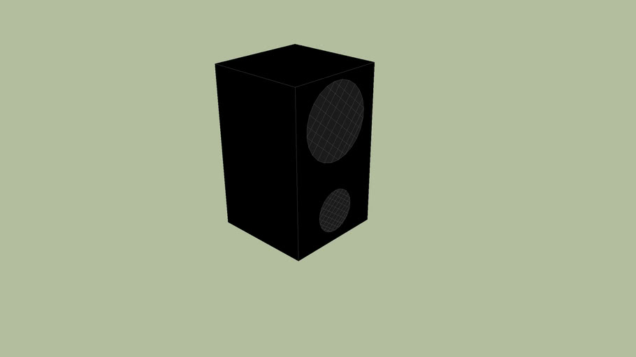 speaker | 3D Warehouse