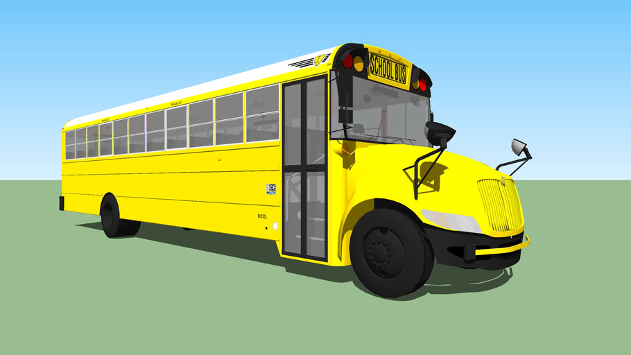 International-Navistar IC Bus CE (NY spec) | 3D Warehouse