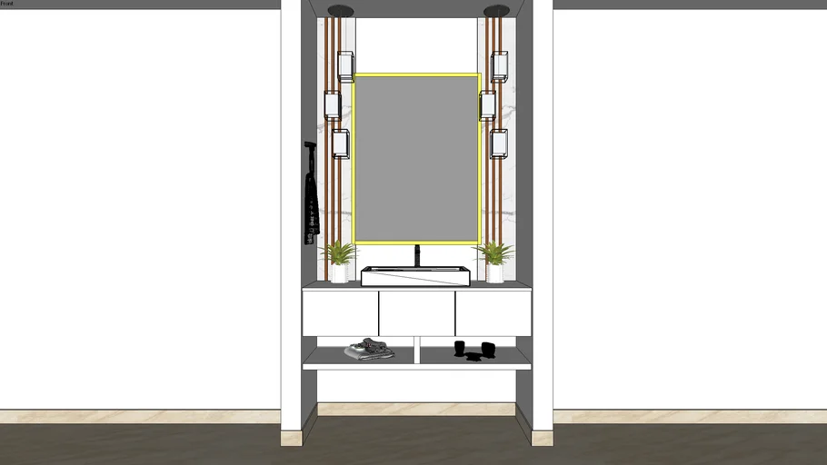 WASH 1 | 3D Warehouse