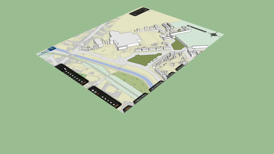 Fairgreen 3D modle OSI map Beta 1.0. | 3D Warehouse