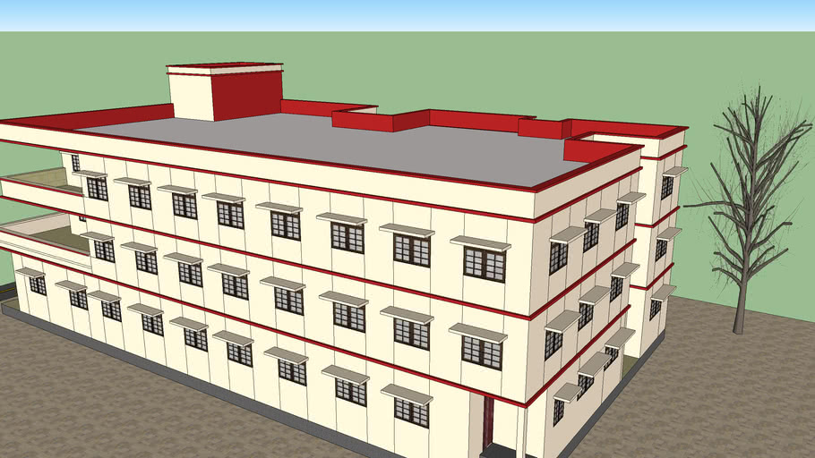 Hostel | 3D Warehouse