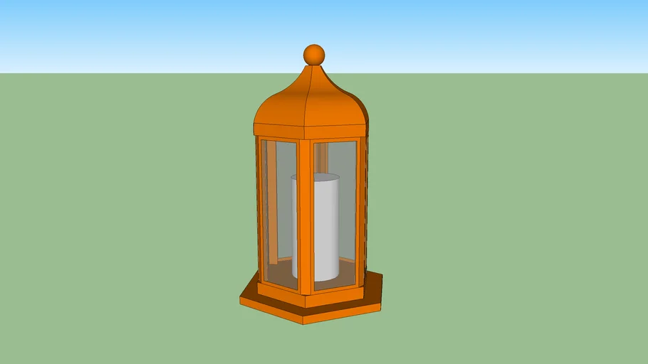 lanterna, lantern | 3D Warehouse
