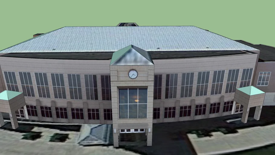 Alice & Jack Wirt Public Library, 500 Center Avenue, Bay City, Bay ...