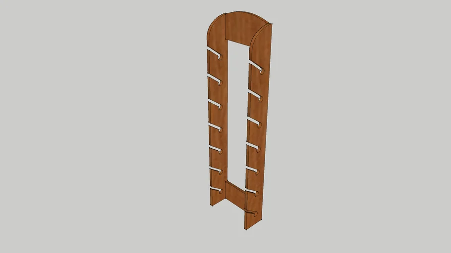 Hat Rack | 3D Warehouse