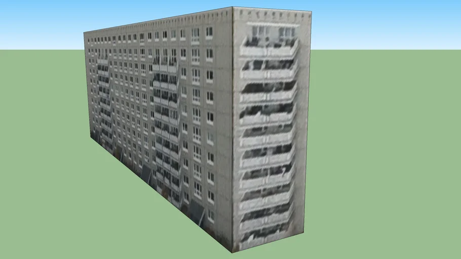 Building in Berlin, Germany | 3D Warehouse