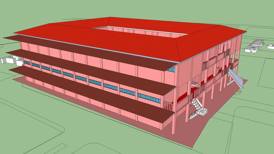 Merlo Building | 3D Warehouse